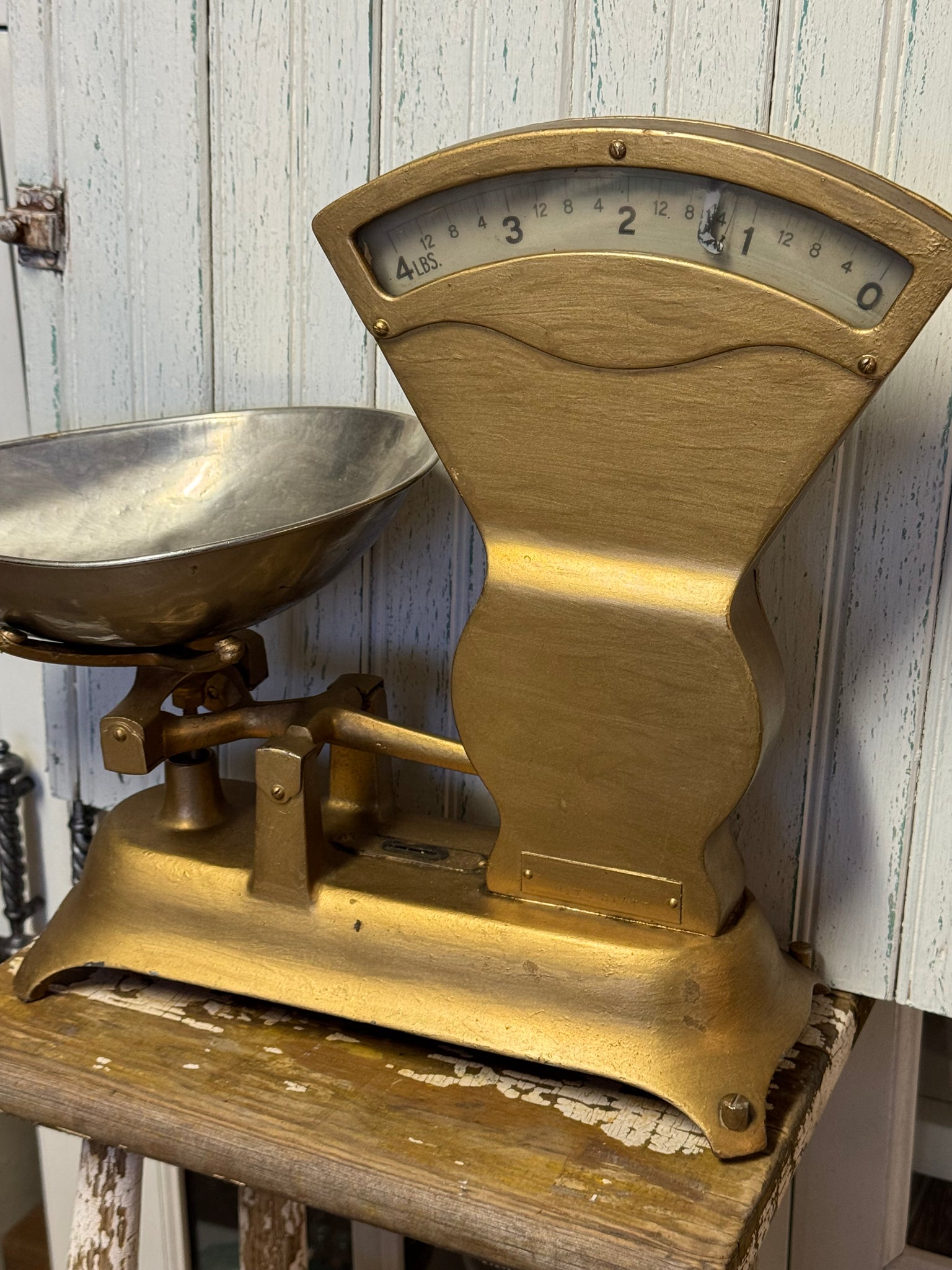 Toledo 4 lb. Candy Counter Scale | Antique – Barn Again Collections