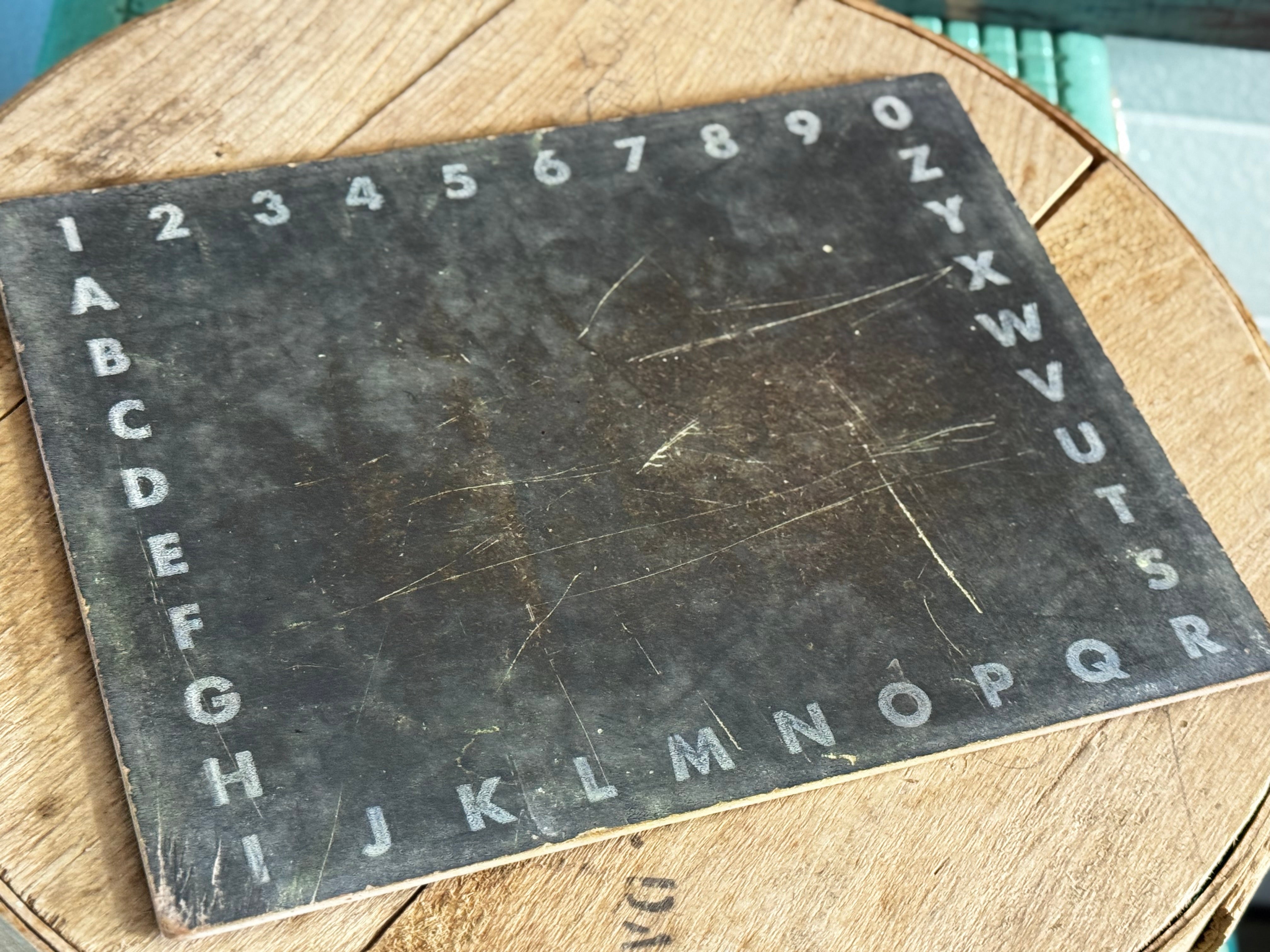 Child’s Lap Size Chalkboard | School Prep | Vintage – Barn Again ...