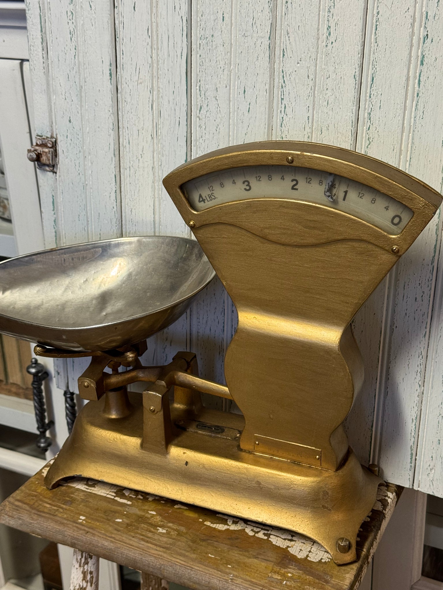 Toledo 4 lb. Candy Counter Scale | Antique – Barn Again Collections