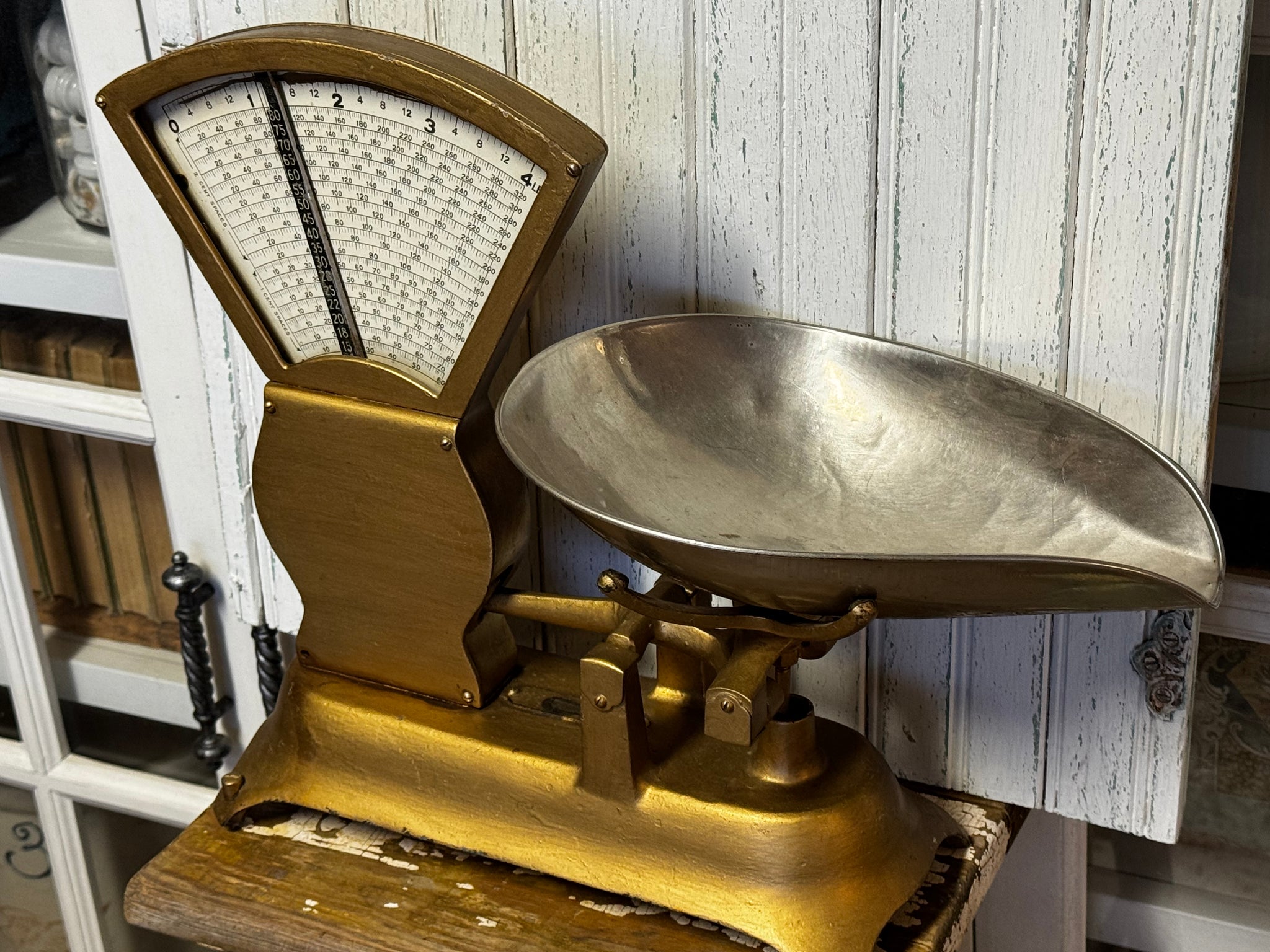 Toledo 4 lb. Candy Counter Scale | Antique – Barn Again Collections